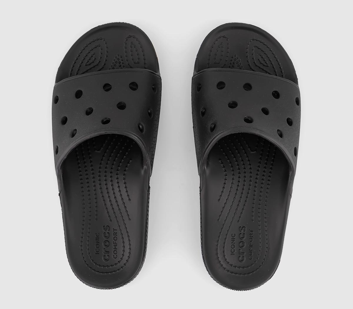 Crocs Classic Crocs Slides M Black - Men’s Sandals