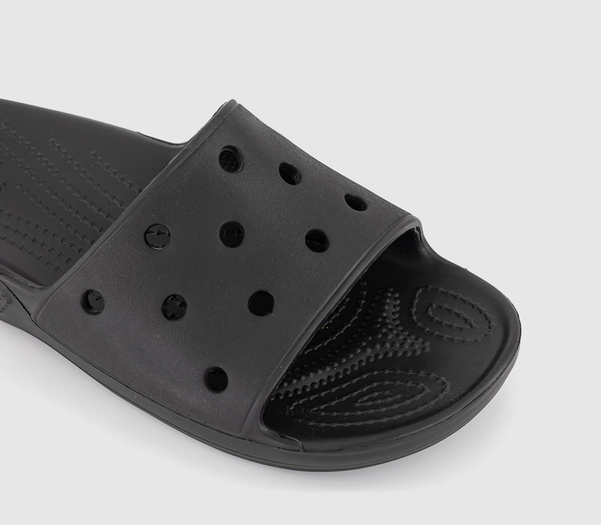 Crocs Classic Crocs Slides M Black - Men’s Sandals