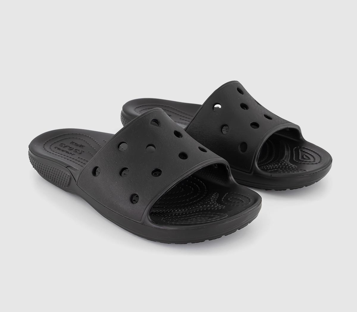 Crocs Classic Crocs Slides M Black - Men’s Sandals