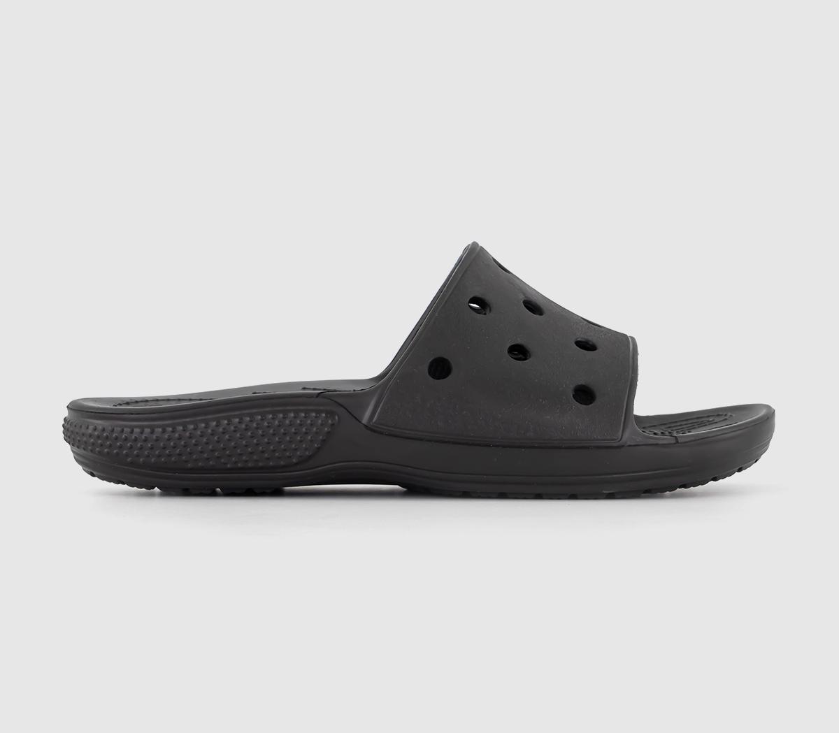 Crocs Classic Crocs Slides M Black - Men’s Sandals