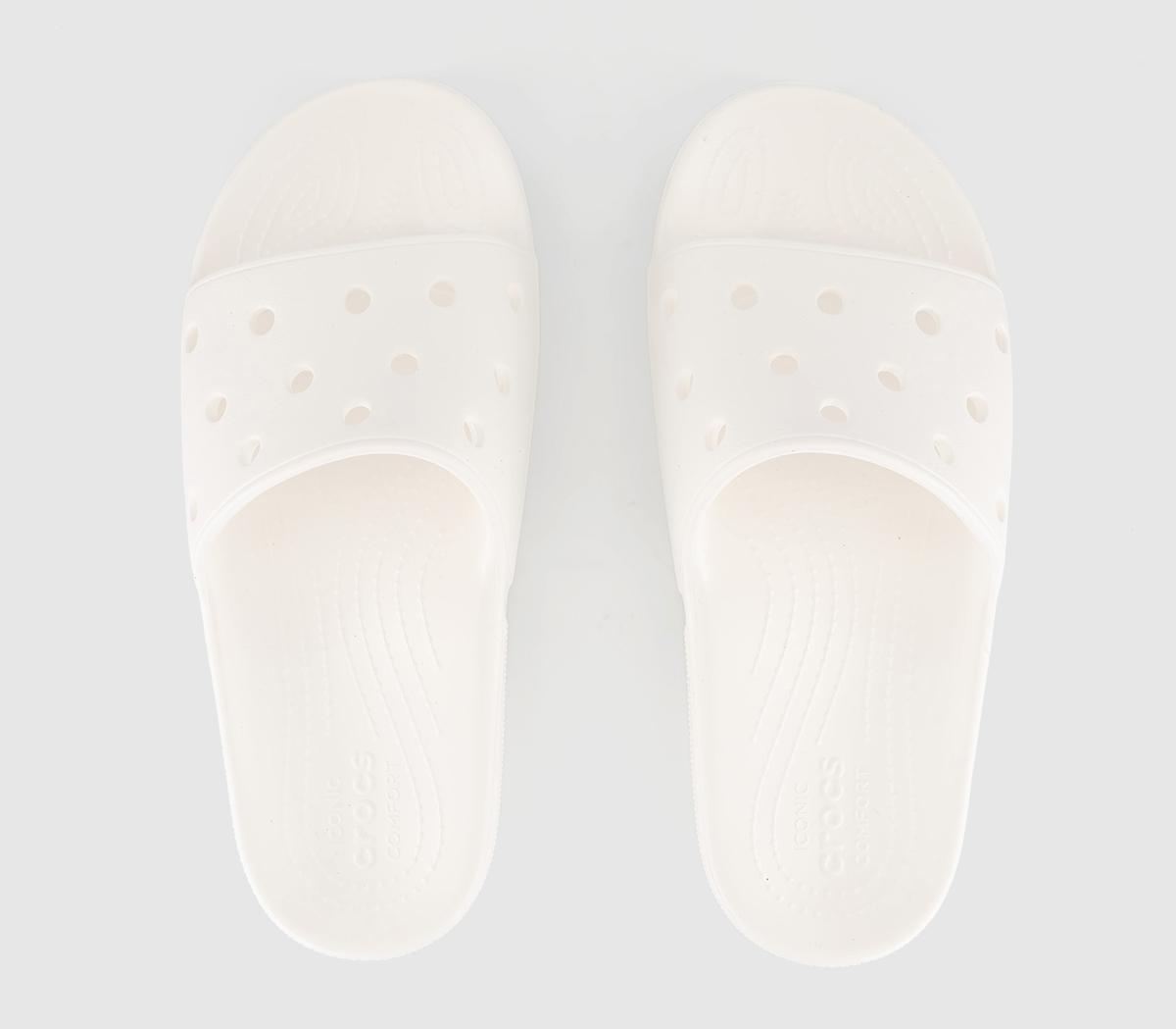 Crocs Classic Crocs Slides M White - Men’s Sandals