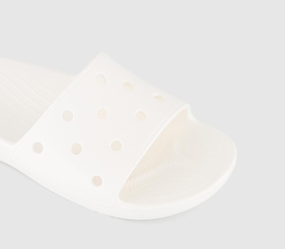 Crocs Classic Crocs Slides M White - Men’s Sandals