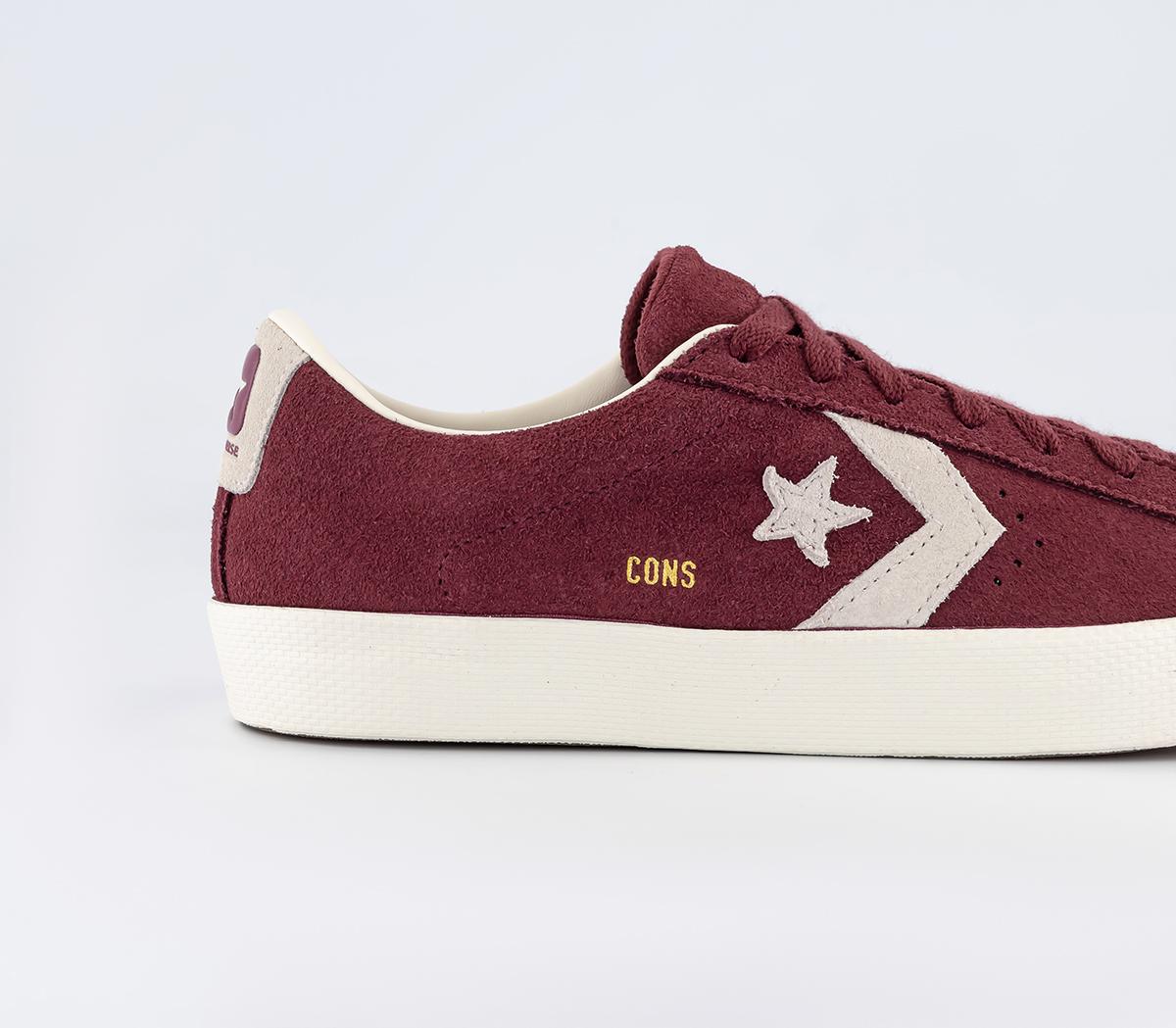 Converse Cons Pl Vulc Pro Suede Trainers Cherry Vision Egret - Men's ...