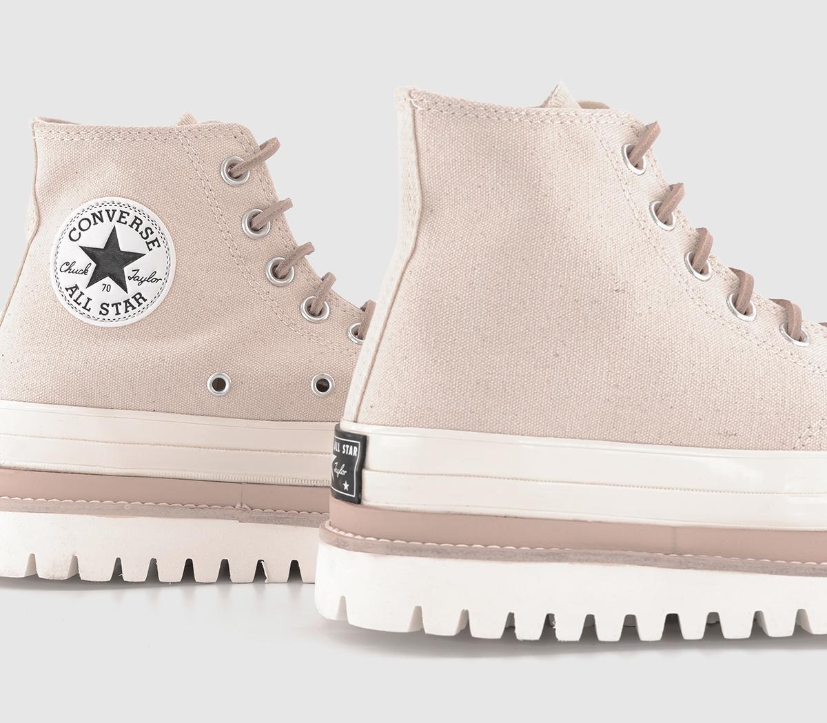 Converse Ct70 Canvas Ltd Trek Hi Trainers Natural - Unisex Sports