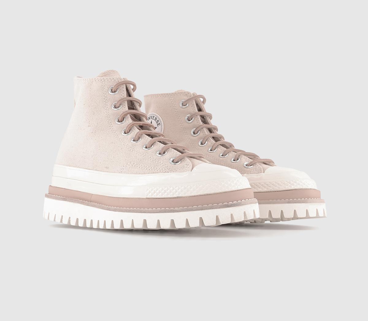 Converse Ct70 Canvas Ltd Trek Hi Trainers Natural - Unisex Sports