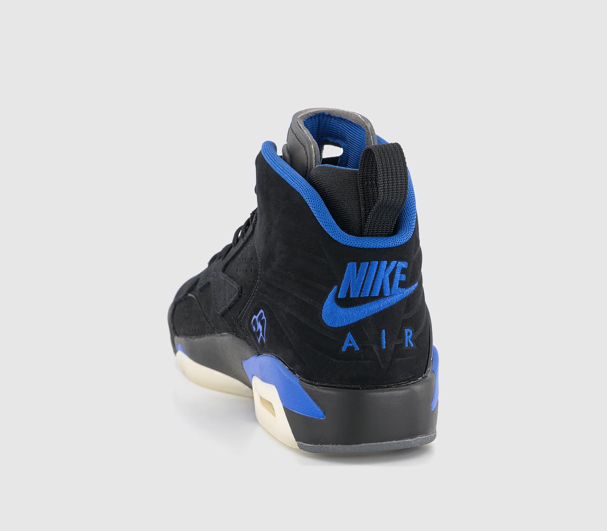 Jordan Jordan Mvp Trainers Black White Varsity Royal Muslin - Women's ...