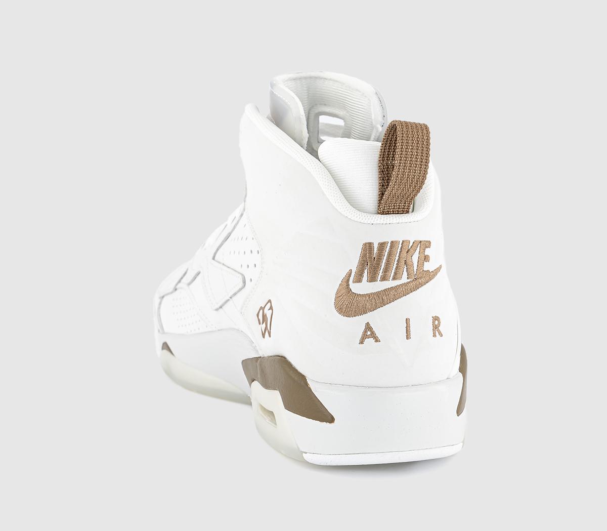 Jordan Jordan MVP Trainers Summit White Dark Driftwood Coconut Milk ...