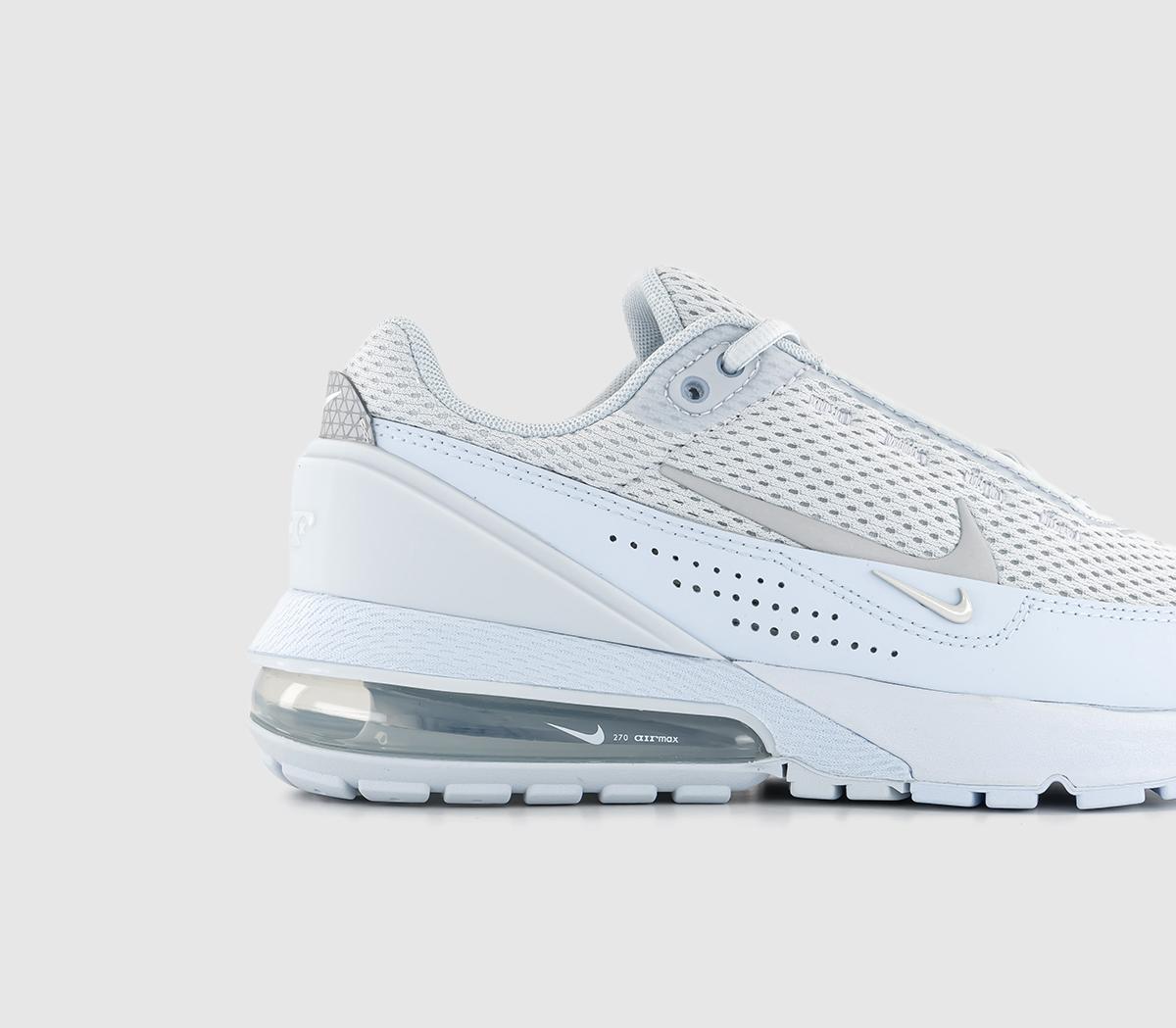 Nike Nike Air Max Pulse Trainers Aura Reflect Silver Blue Tint Aluminum ...