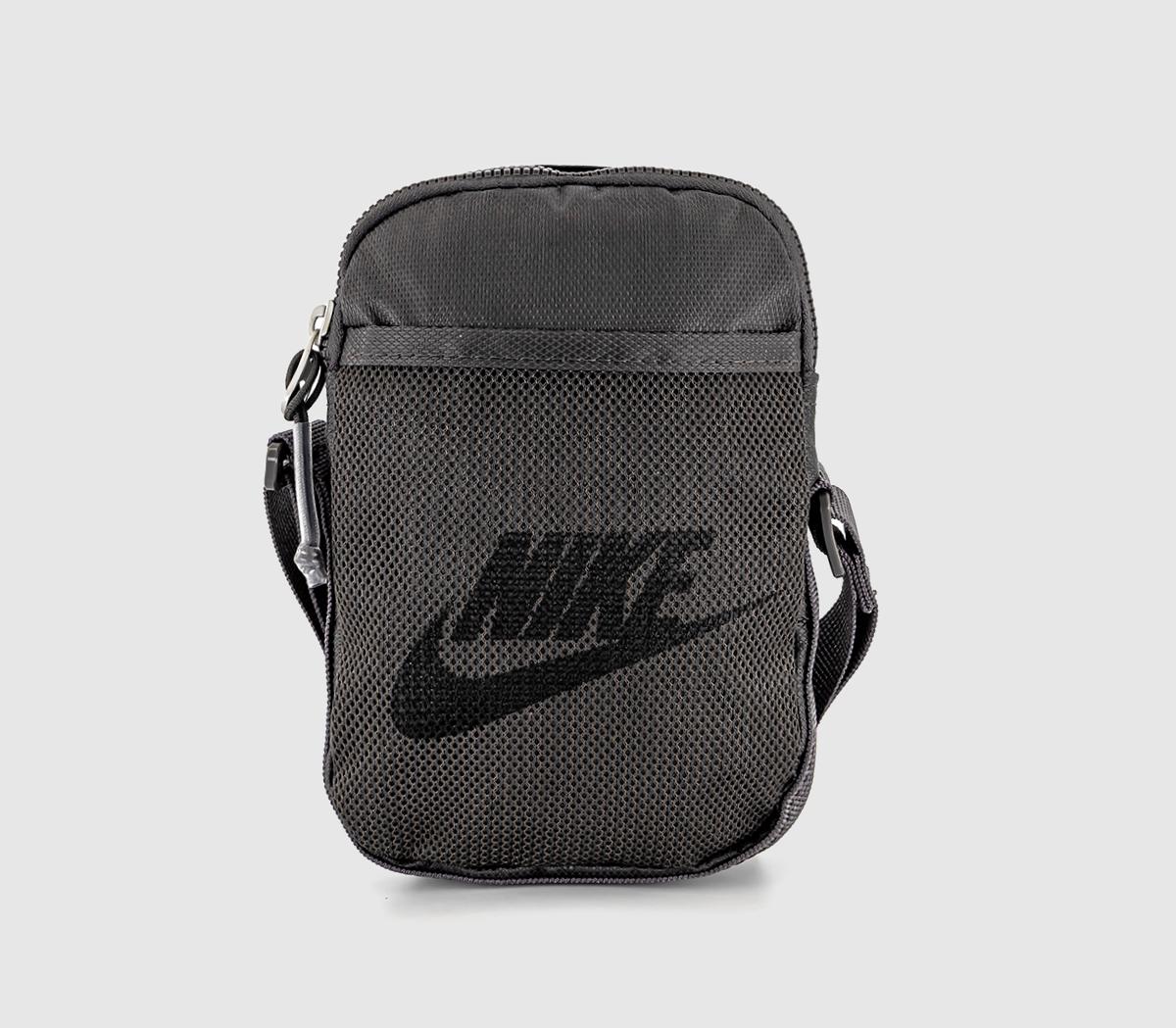 Nike Nike Heritage Cross Body Pack Small Medium Ash Medium Ash Black ...
