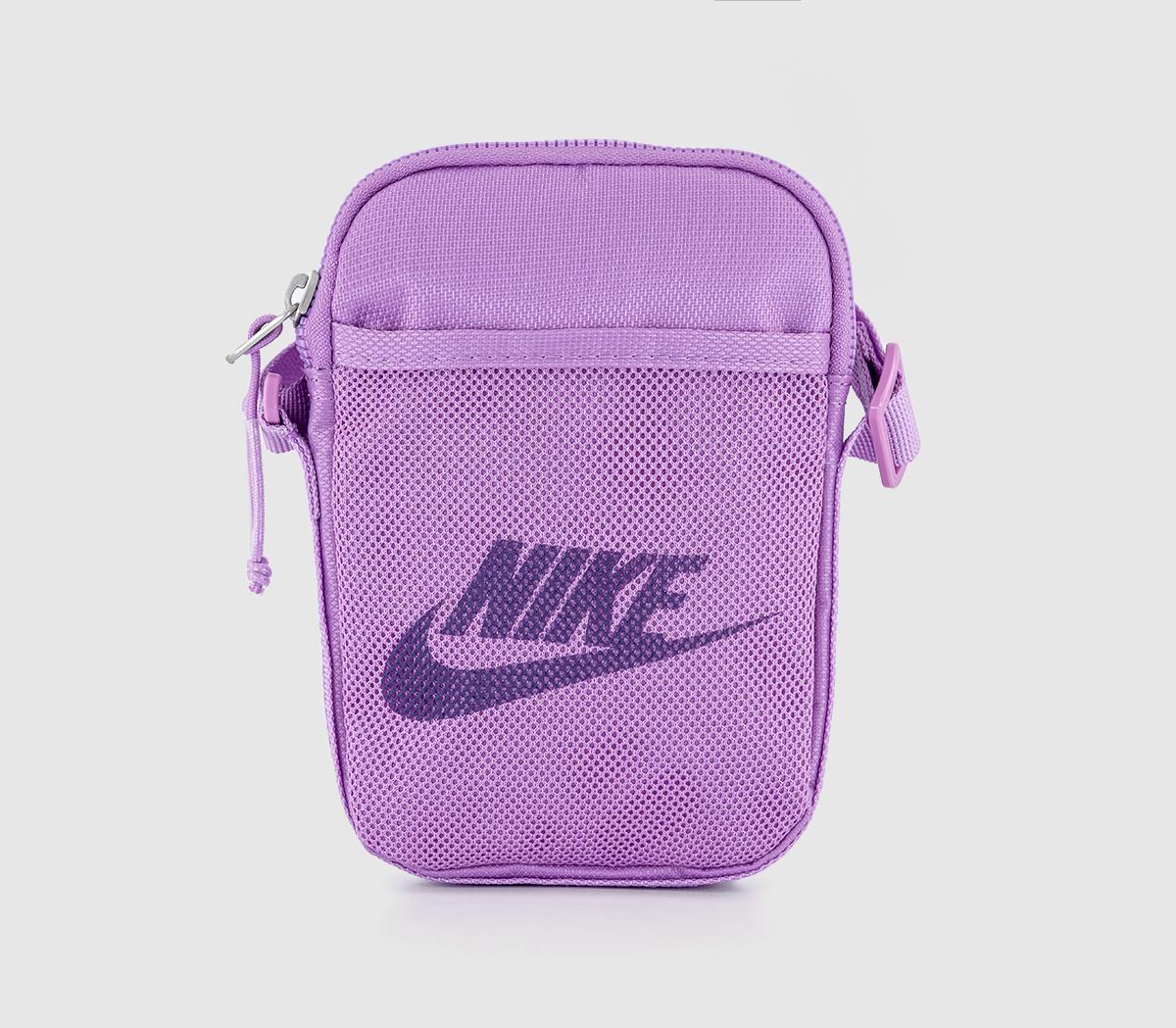 Nike Nike Heritage Cross Body Pack Small Rush Fuchsia Rush Fuchsia ...