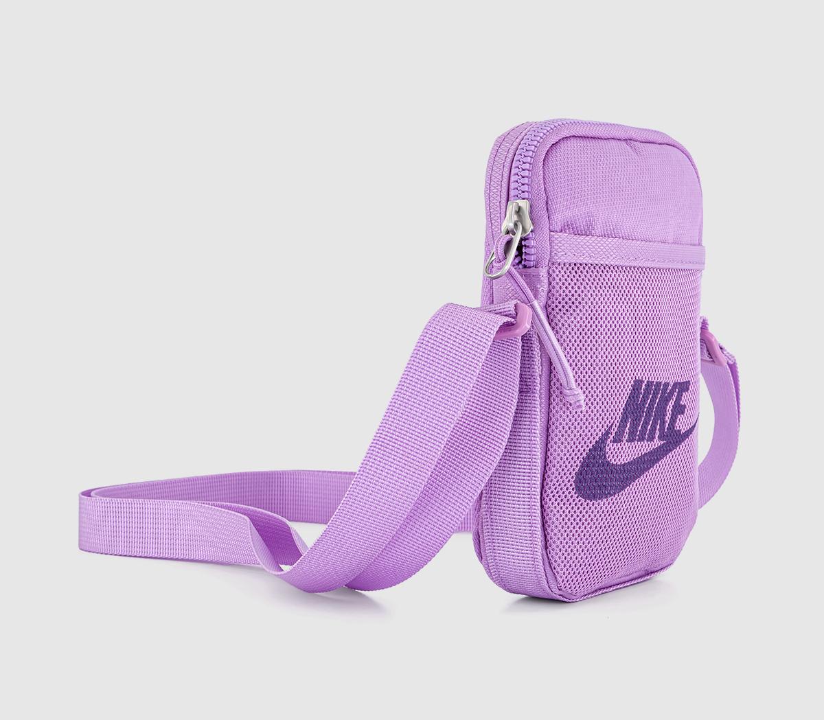 Nike Nike Heritage Cross Body Pack Small Rush Fuchsia Rush Fuchsia ...