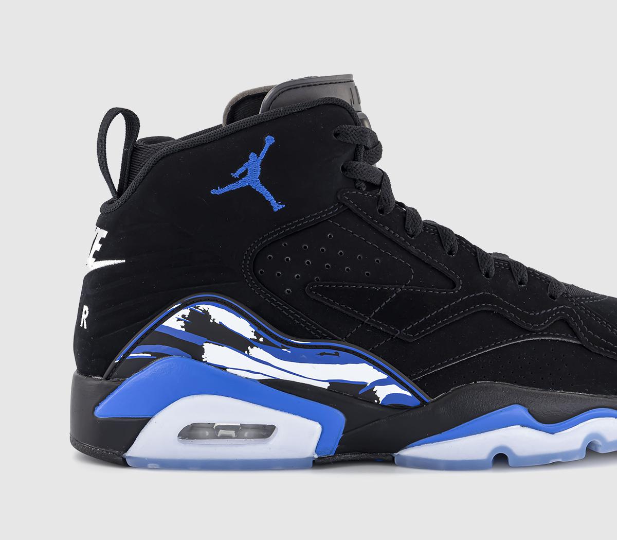 Jordan Jumpman 3 Peat Black Game Royal White - Men's Trainers | King's ...