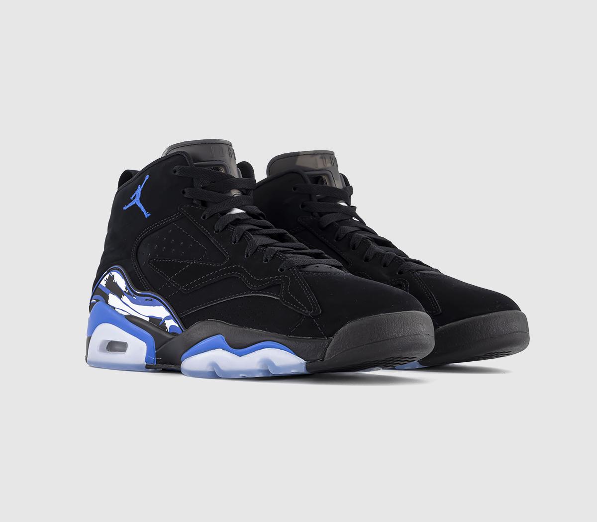 Jordan Jumpman 3 Peat Black Game Royal White - Men's Trainers