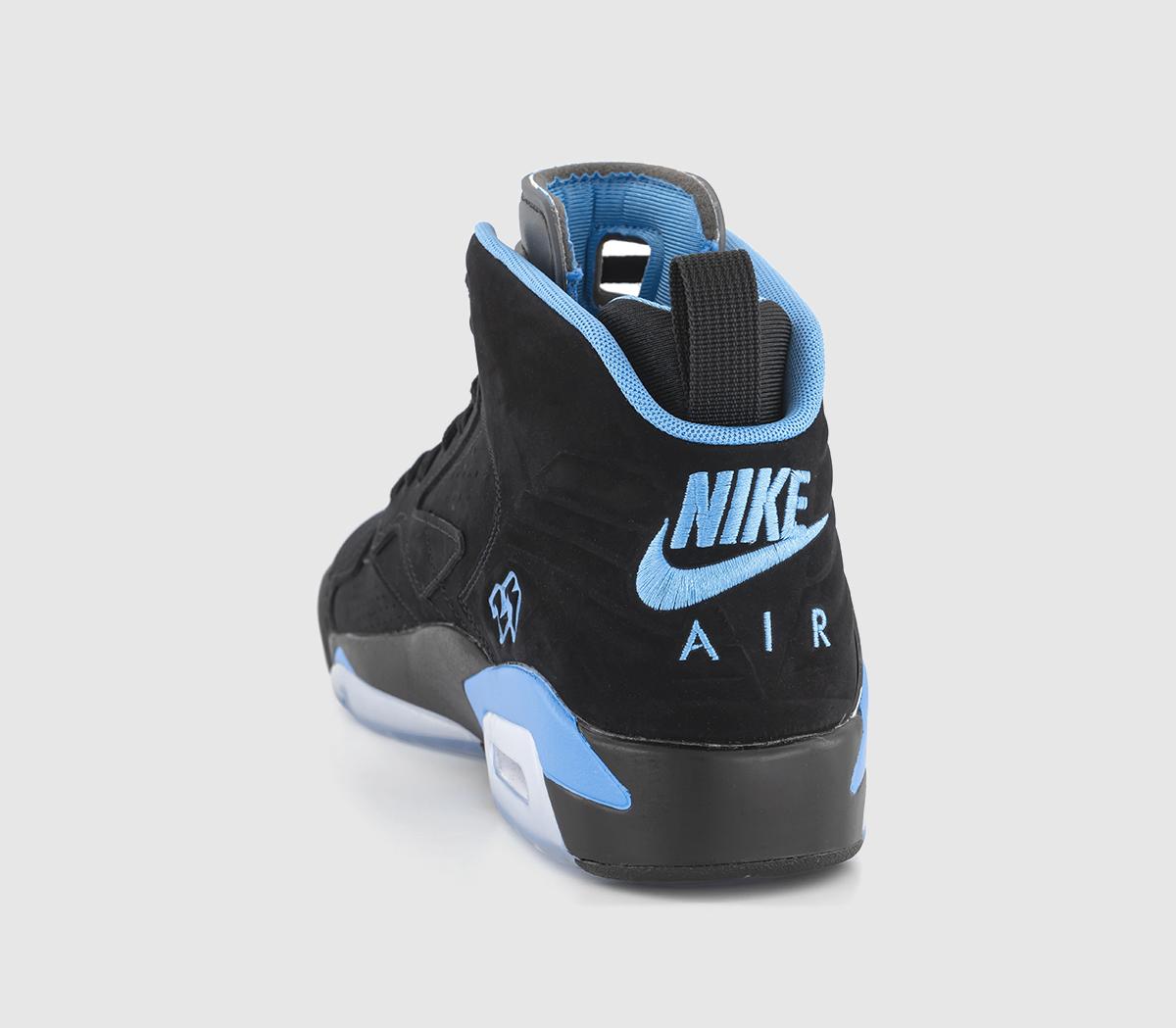 Jordan Jumpman 3 Peat Trainers Black University Blue White - Men's Trainers