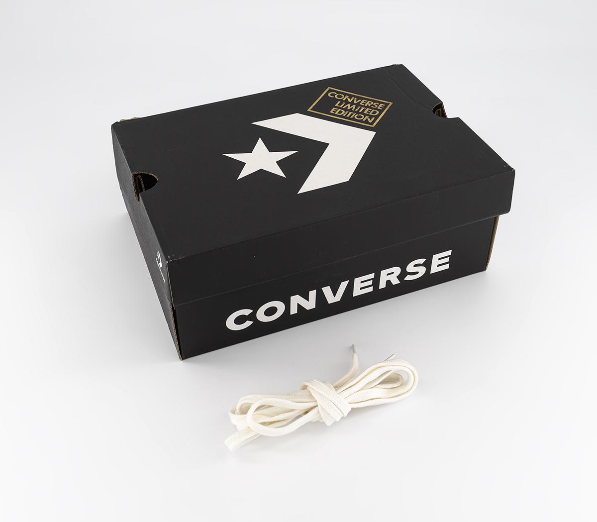 Converse Chuck Taylor 70 Canvas Trek Ox Trainers Natural - Men's Trainers