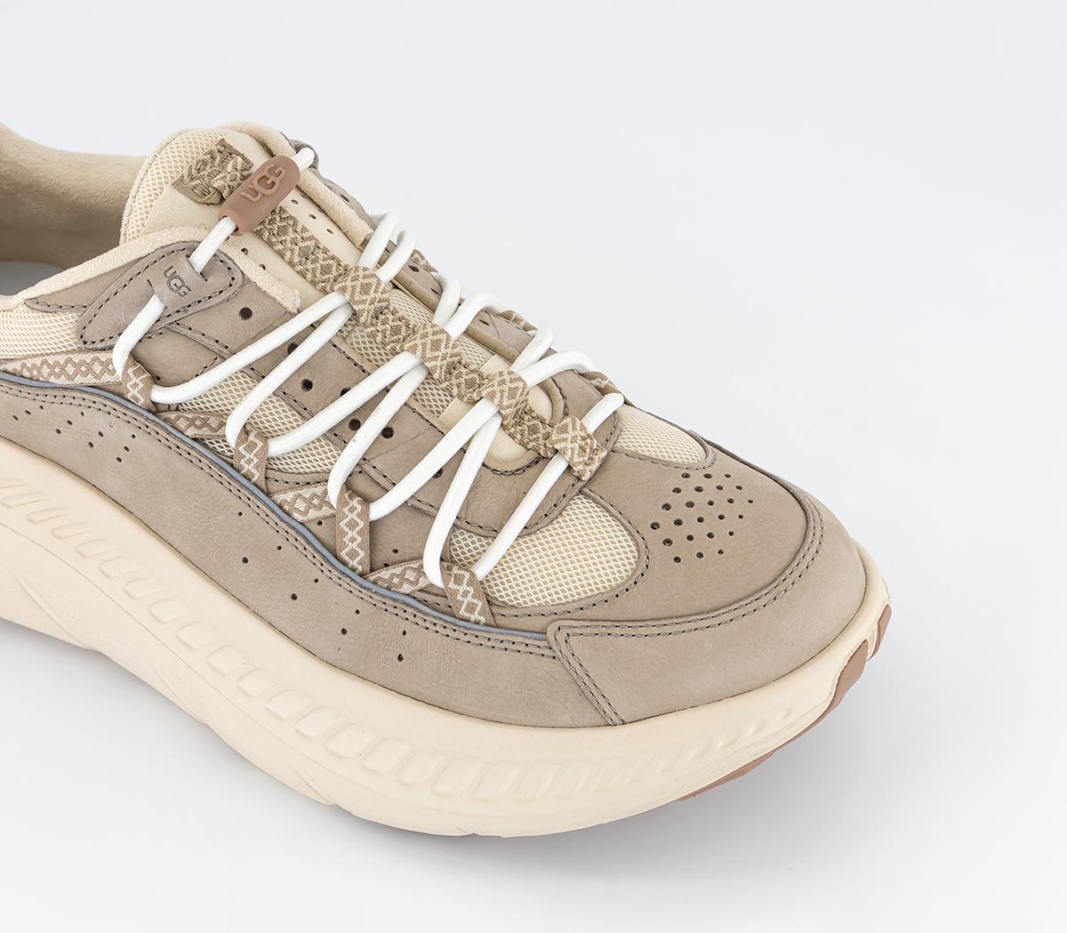 UGG Ca805 V2 Remix Trainers Whitecap Grey Silt - Men's Casual Shoes