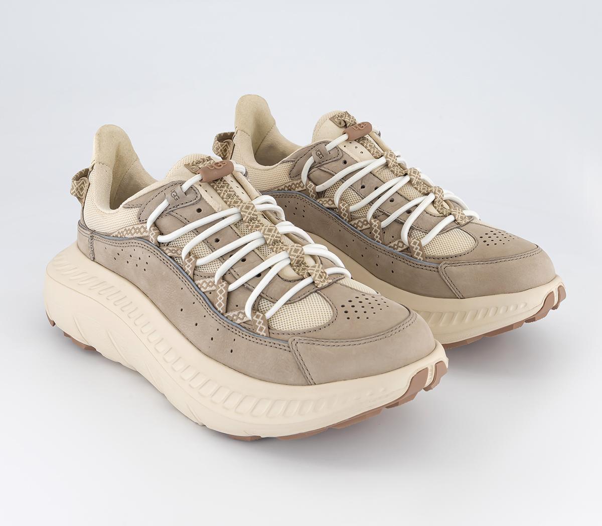 UGG Ca805 V2 Remix Trainers Whitecap Grey Silt - Men's Casual Shoes