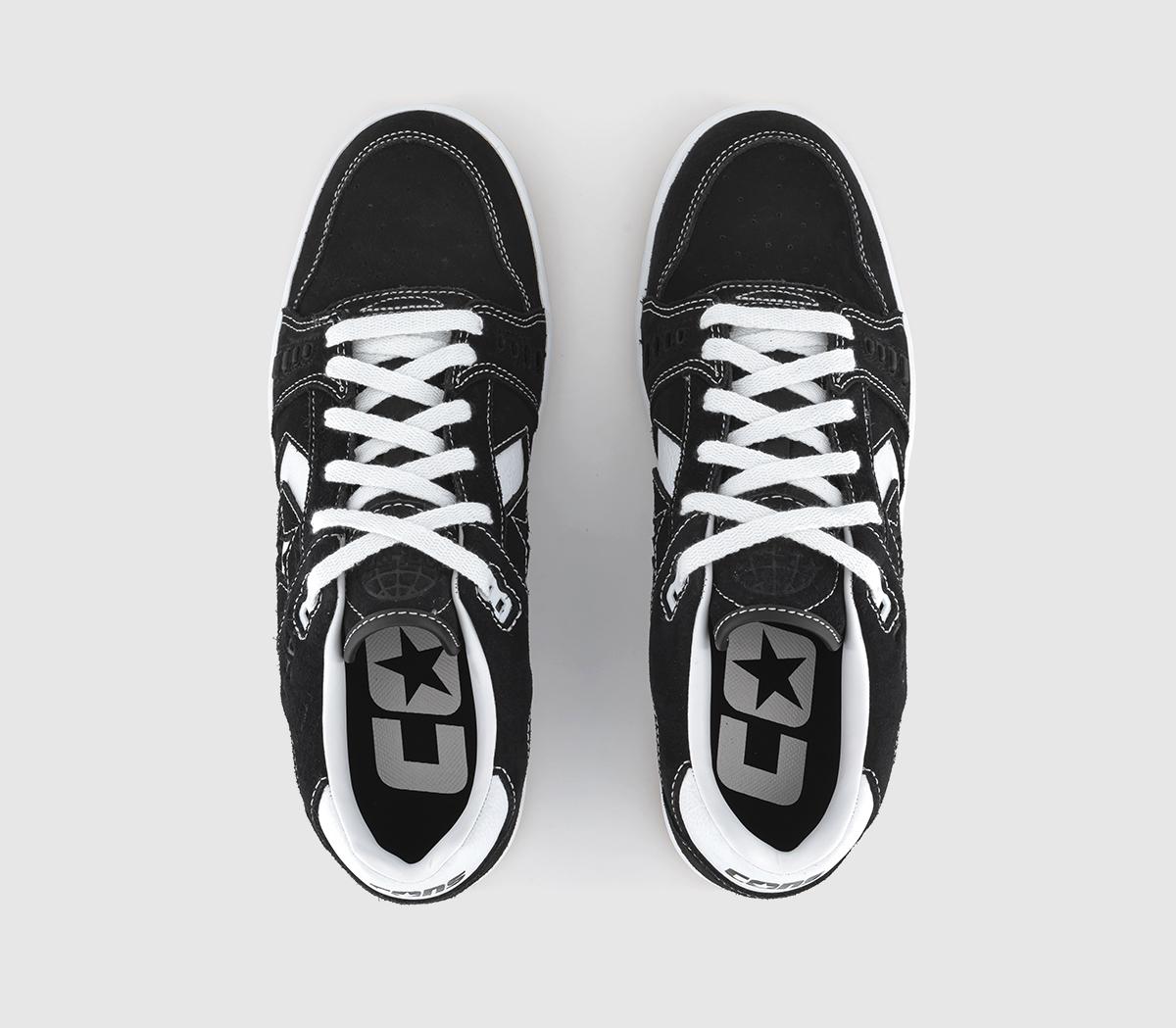 Converse AS-1 Pro Trainers Black White - Men's Trainers