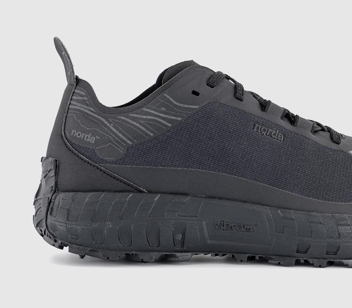 norda norda 001 Trainers Stealth Black - Men's Trainers