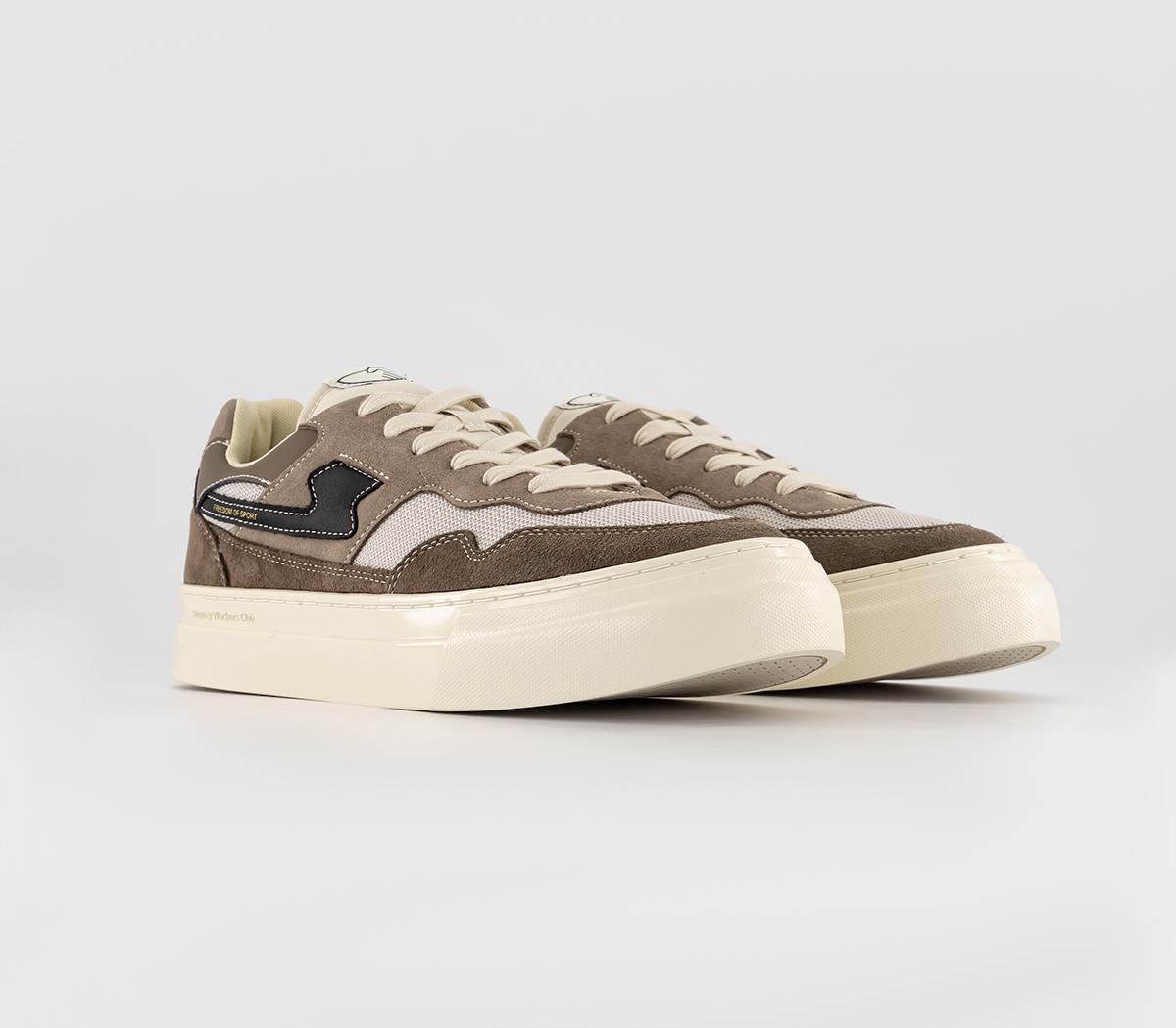 Stepney Workers Club Pearl S-strike Trainers Smoke - Men's Trainers