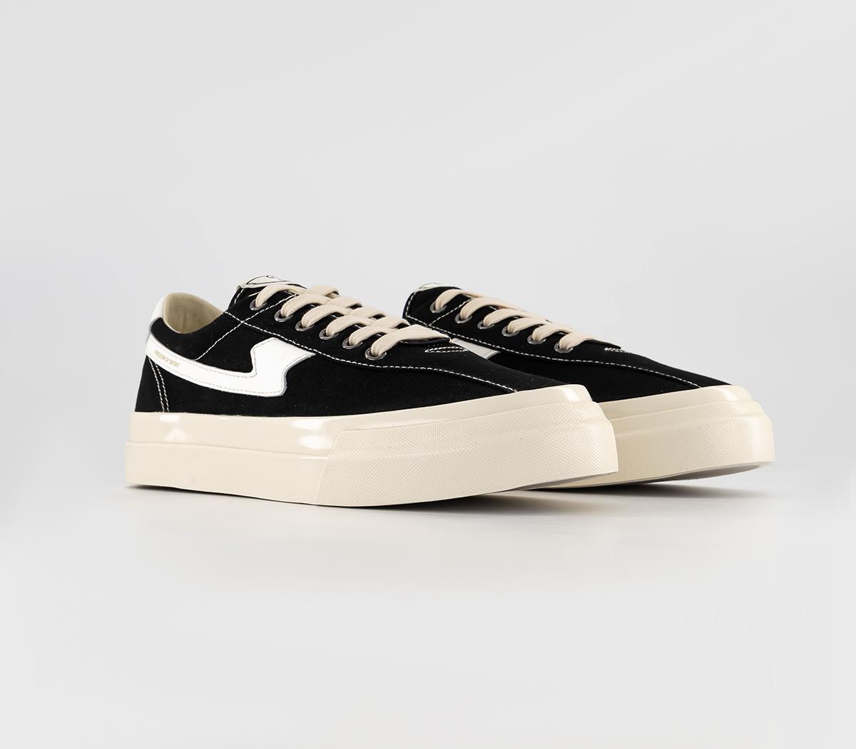 Stepney Workers Club Dellow S-strike Trainers Black White - Men's Trainers