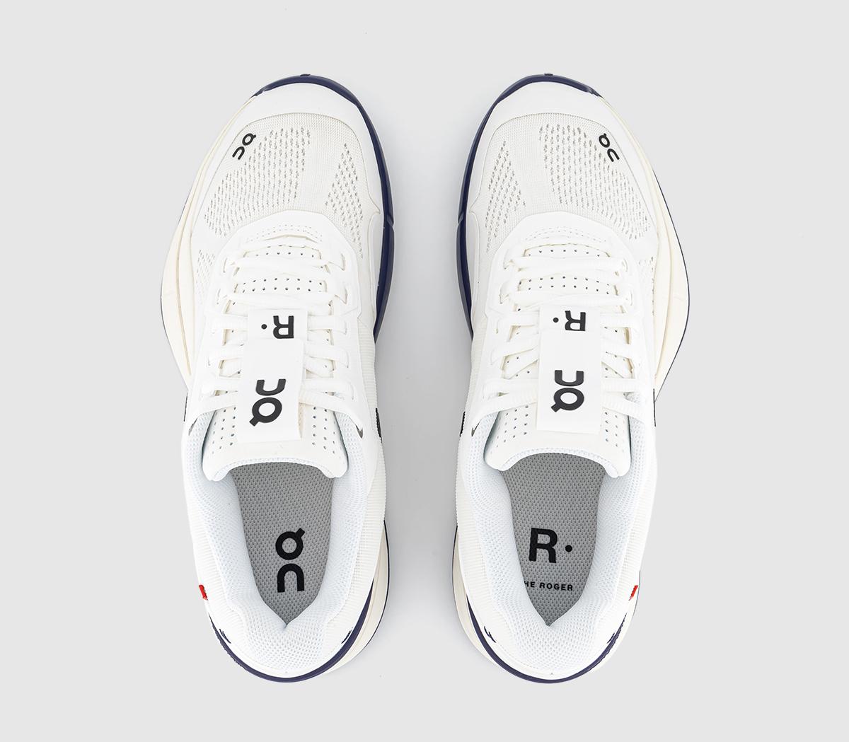 ON The Roger Pro Trainers White Acai - Men's Trainers