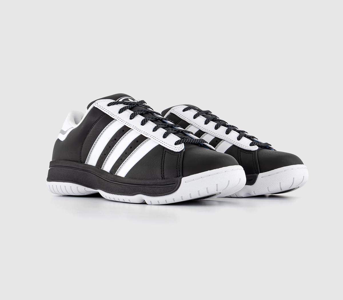 adidas Campus S NSRC Trainers Core Black White Reflective - Men's Trainers