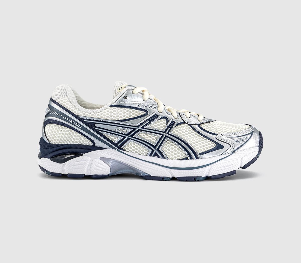 Click here for Asics GT-2160 Trainers Cream Raw Indigo In Natural... prices