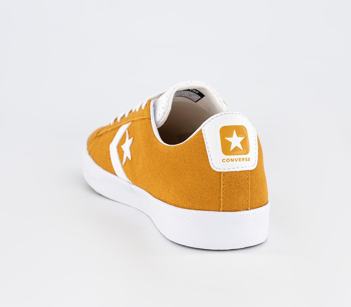 Converse Pl Vulc Pro Summer Trainers Golden Sundialwhitewhite - Unisex ...