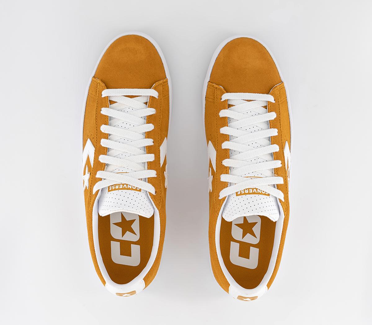 Converse Pl Vulc Pro Summer Trainers Golden Sundialwhitewhite - Unisex ...