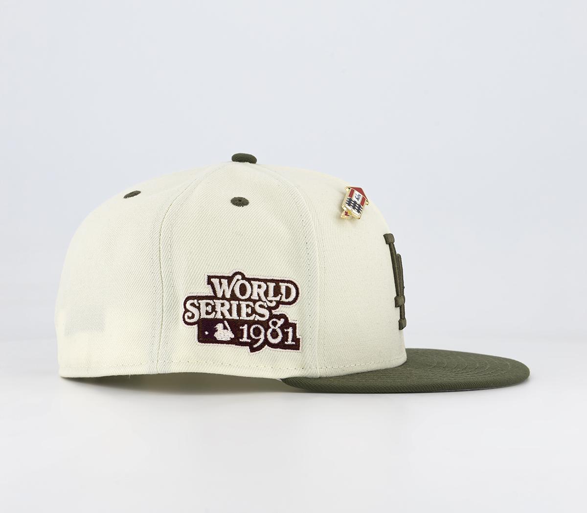 New Era MLB World Series 59FIFTY Fitted Cap Los Angeles Dodgers ...