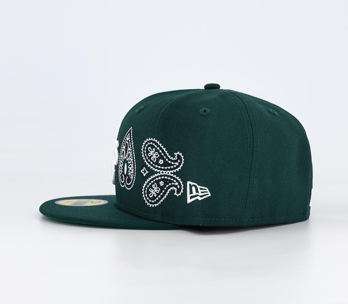 New Era MLB 59FIFTY Paisley Fitted Cap Oakland Athletics - Caps And Hats