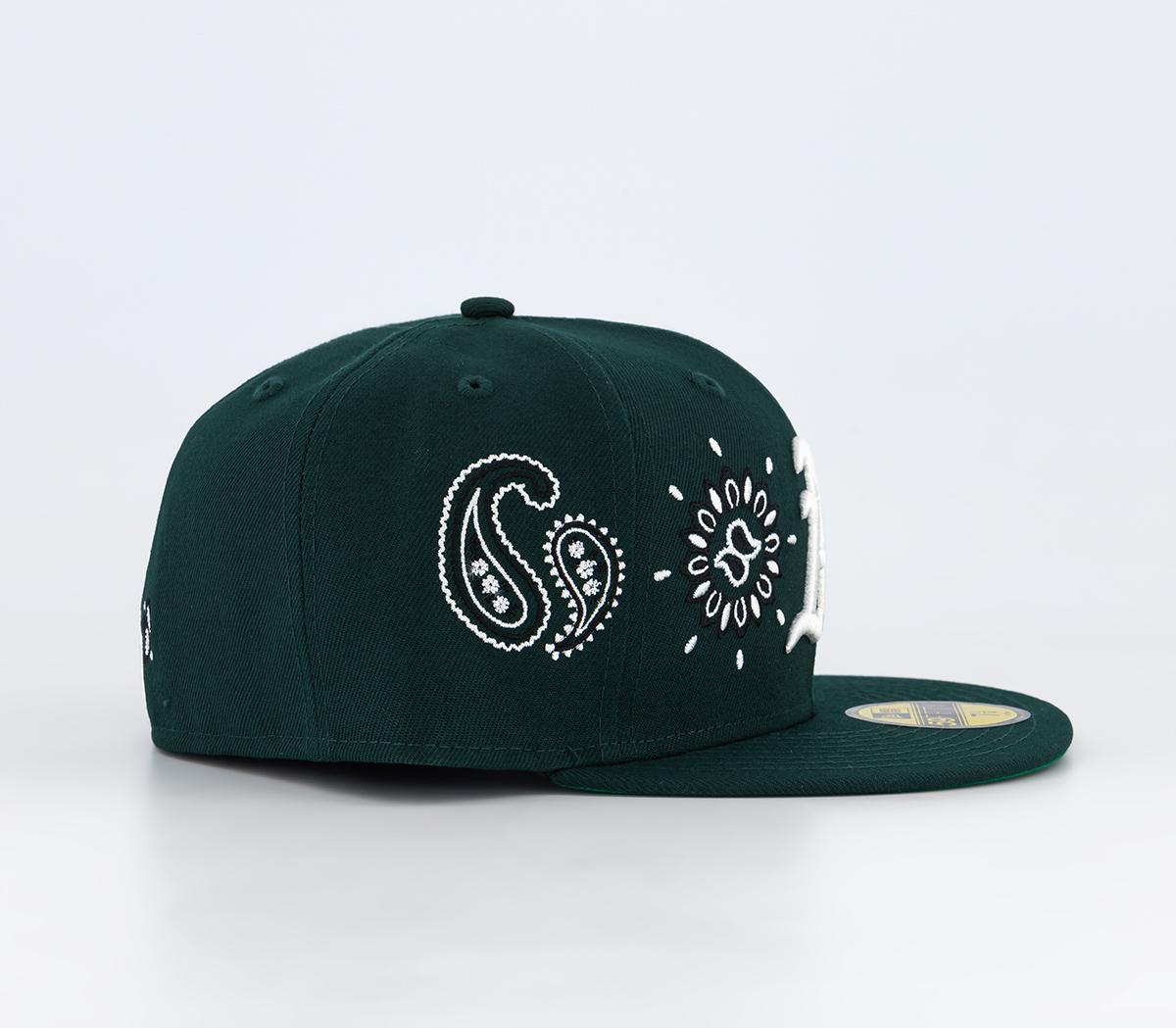 New Era MLB 59FIFTY Paisley Fitted Cap Oakland Athletics - Caps And Hats