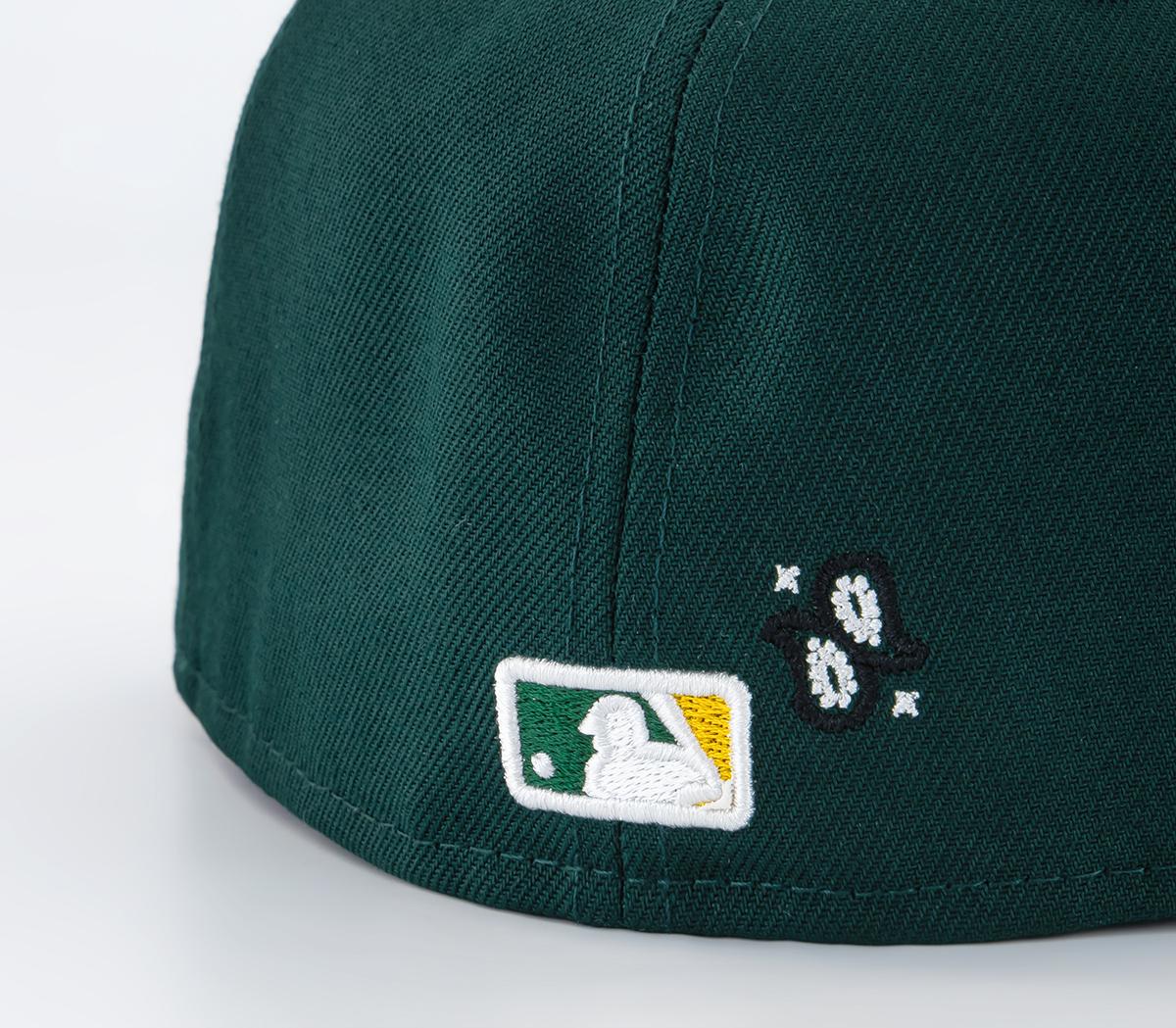 New Era MLB 59FIFTY Paisley Fitted Cap Oakland Athletics - Caps And Hats