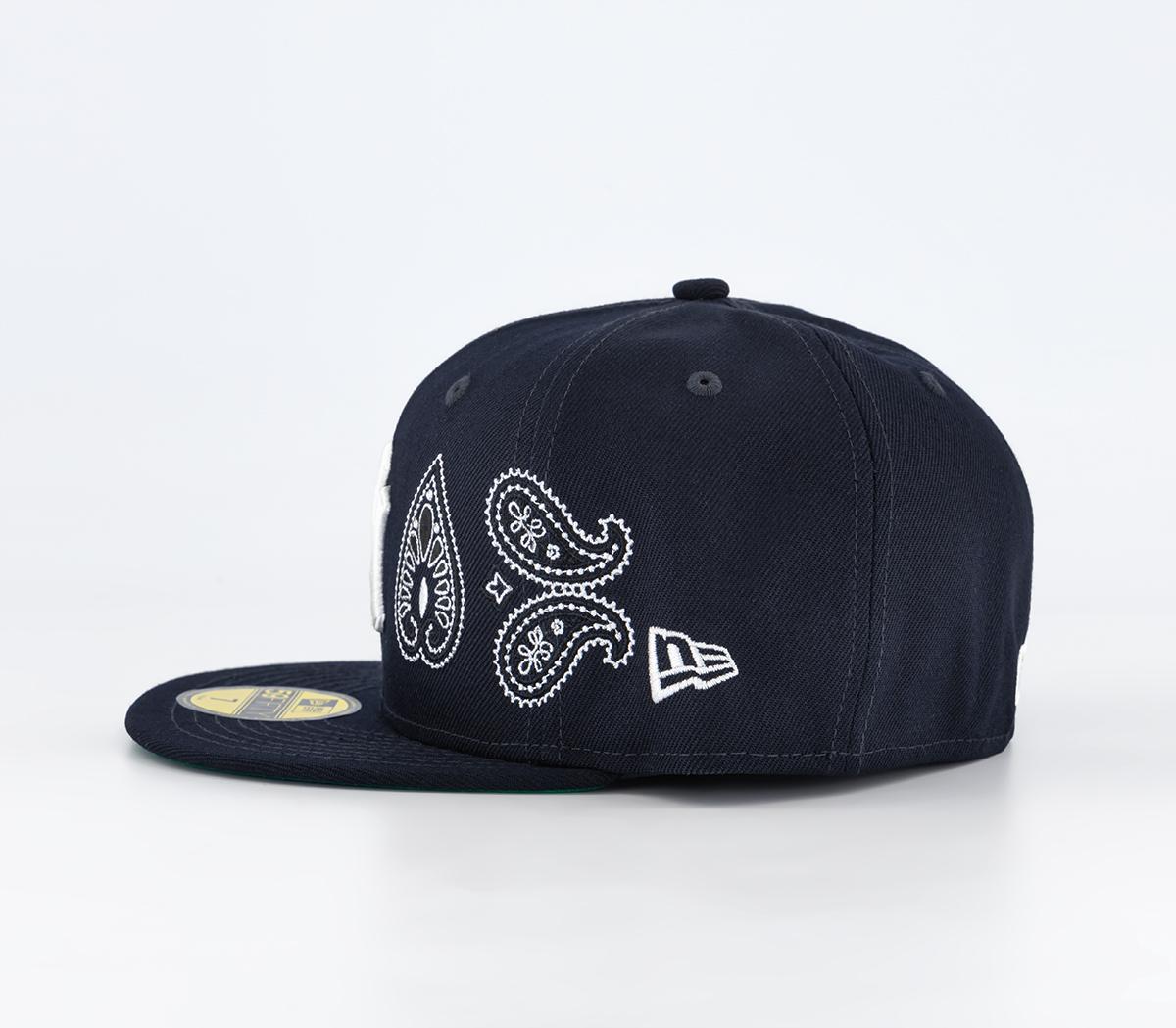 New Era MLB 59FIFTY Paisley Fitted Cap New York Yankees - Caps And Hats