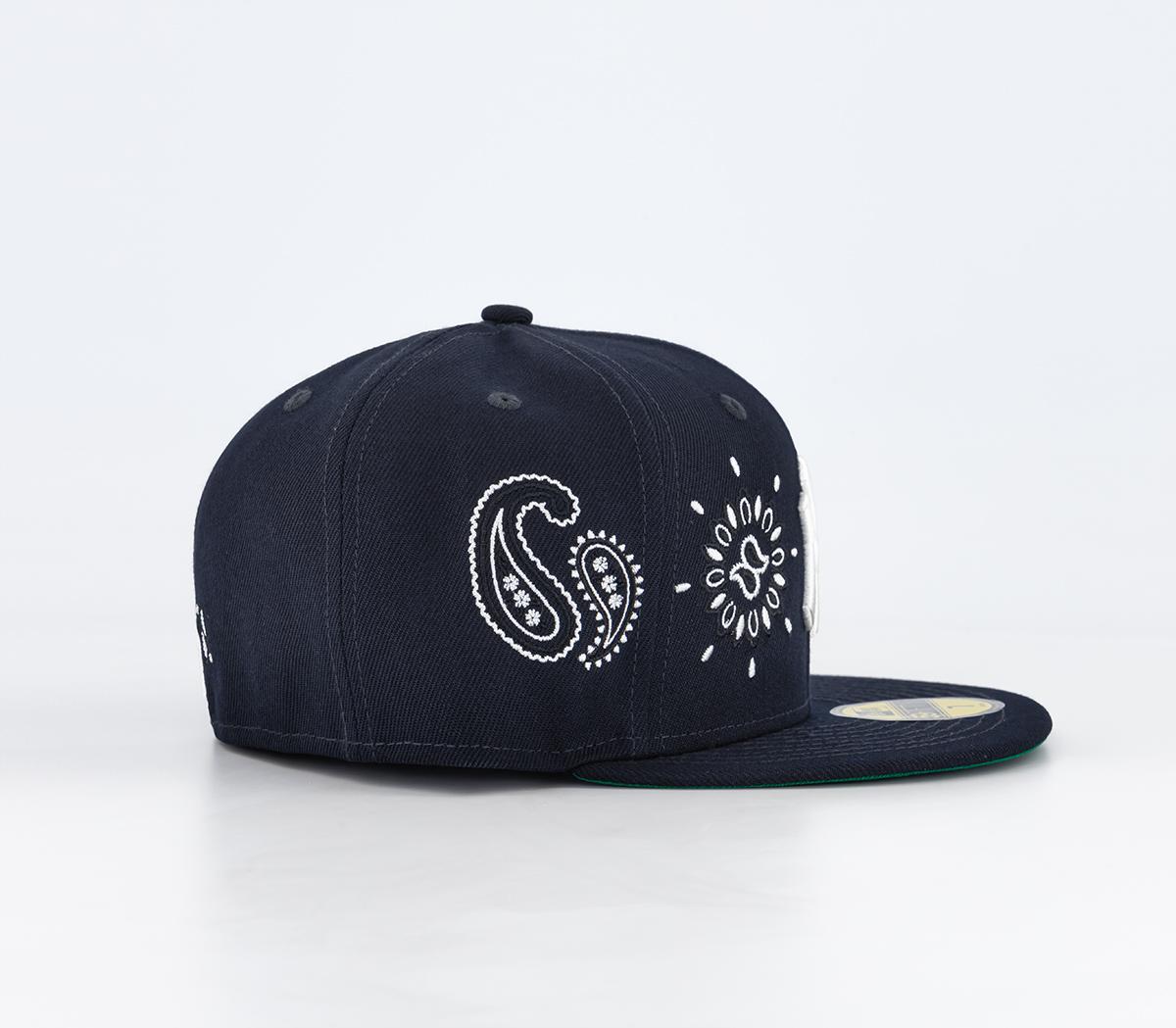 New Era MLB 59FIFTY Paisley Fitted Cap New York Yankees - Caps And Hats