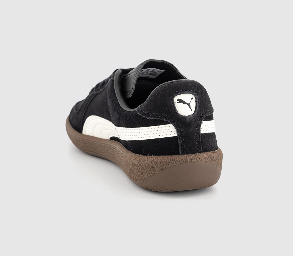 PUMA Puma Army Trainers Black Alpine Snow - Unisex Sports