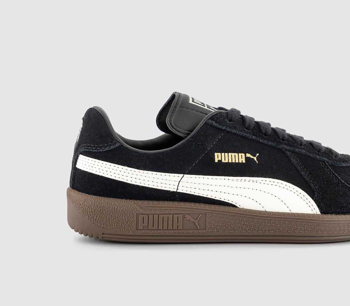 PUMA Puma Army Trainers Black Alpine Snow - Unisex Sports