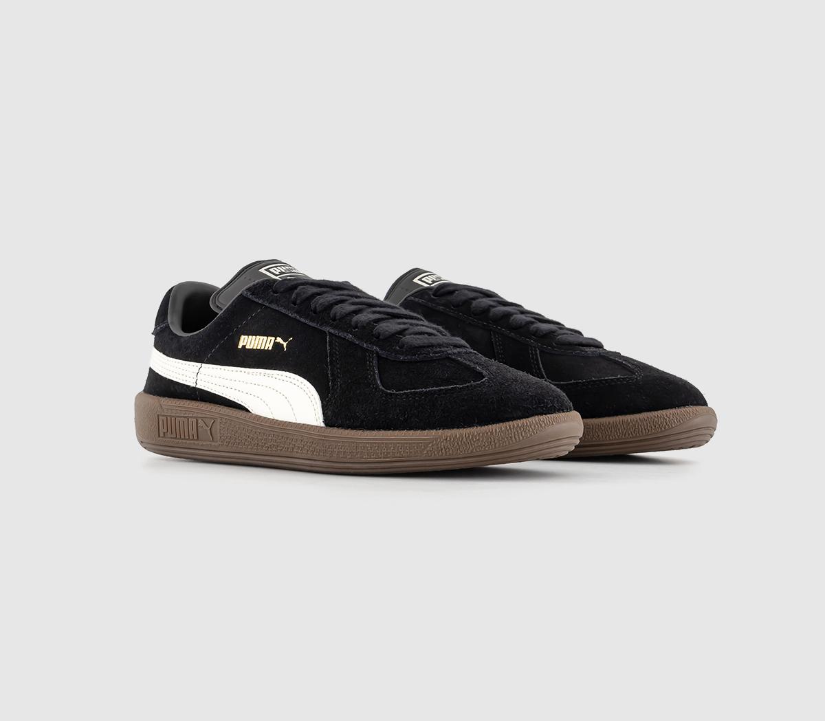 PUMA Puma Army Trainers Black Alpine Snow - Unisex Sports