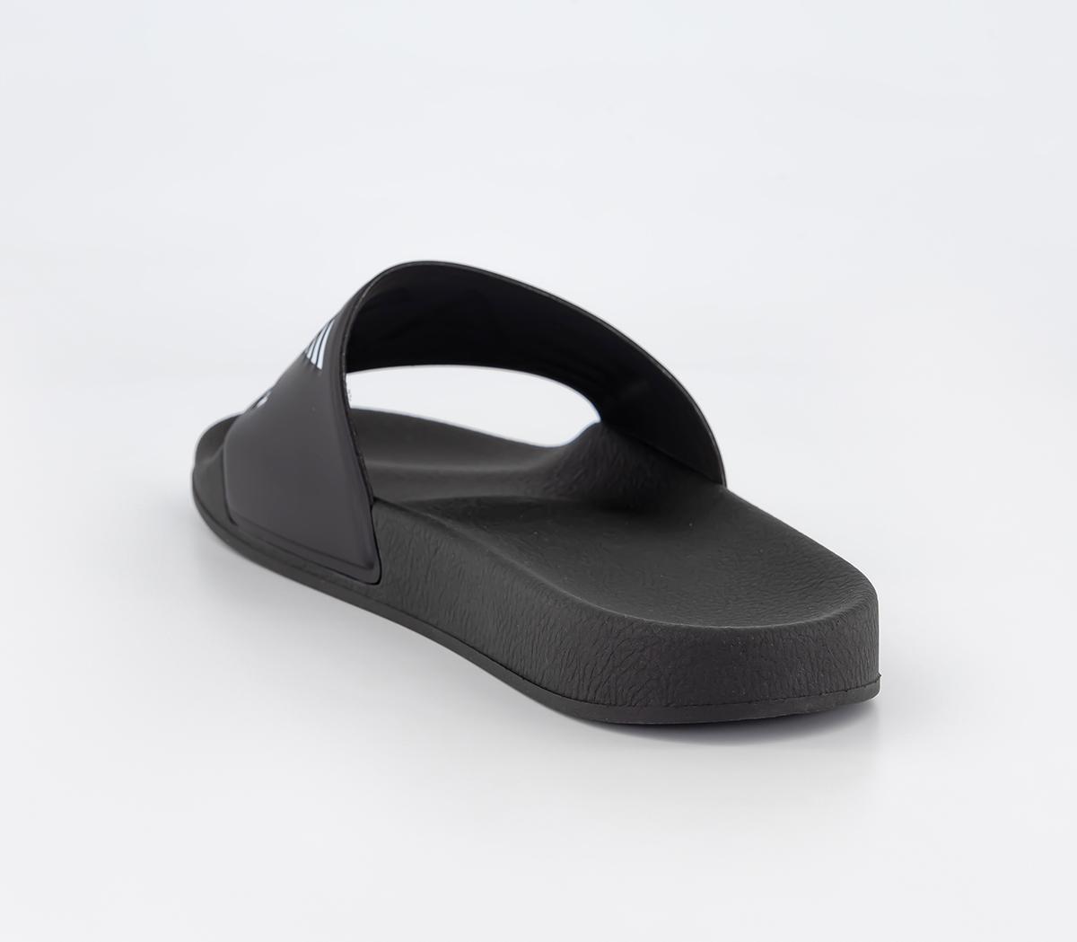 EA7 Emporio Armani EA7 Seaworld Slides Black - Men’s Sliders
