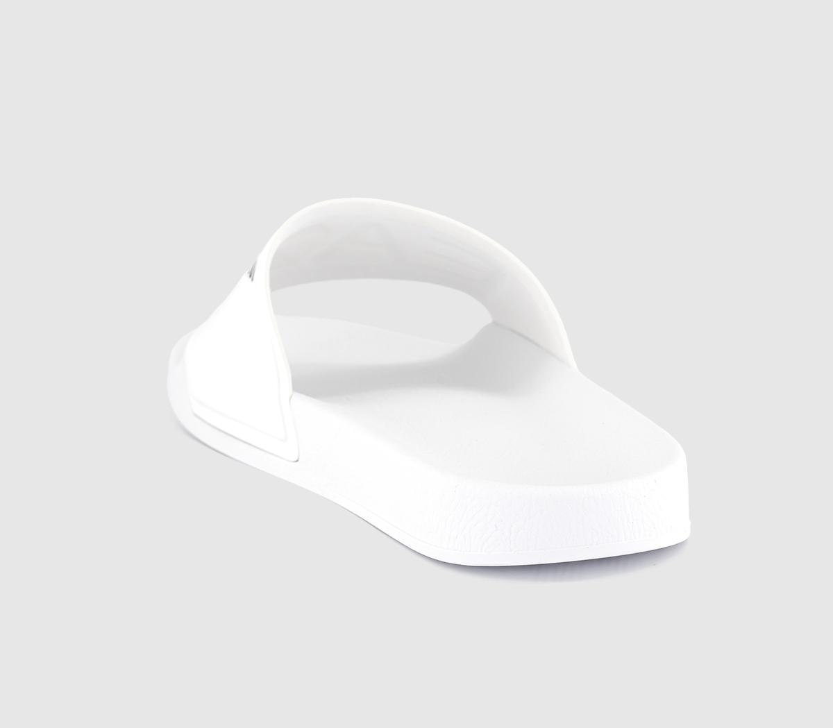 EA7 Emporio Armani Ea7 Seaworld Slides White - Men’s Sandals