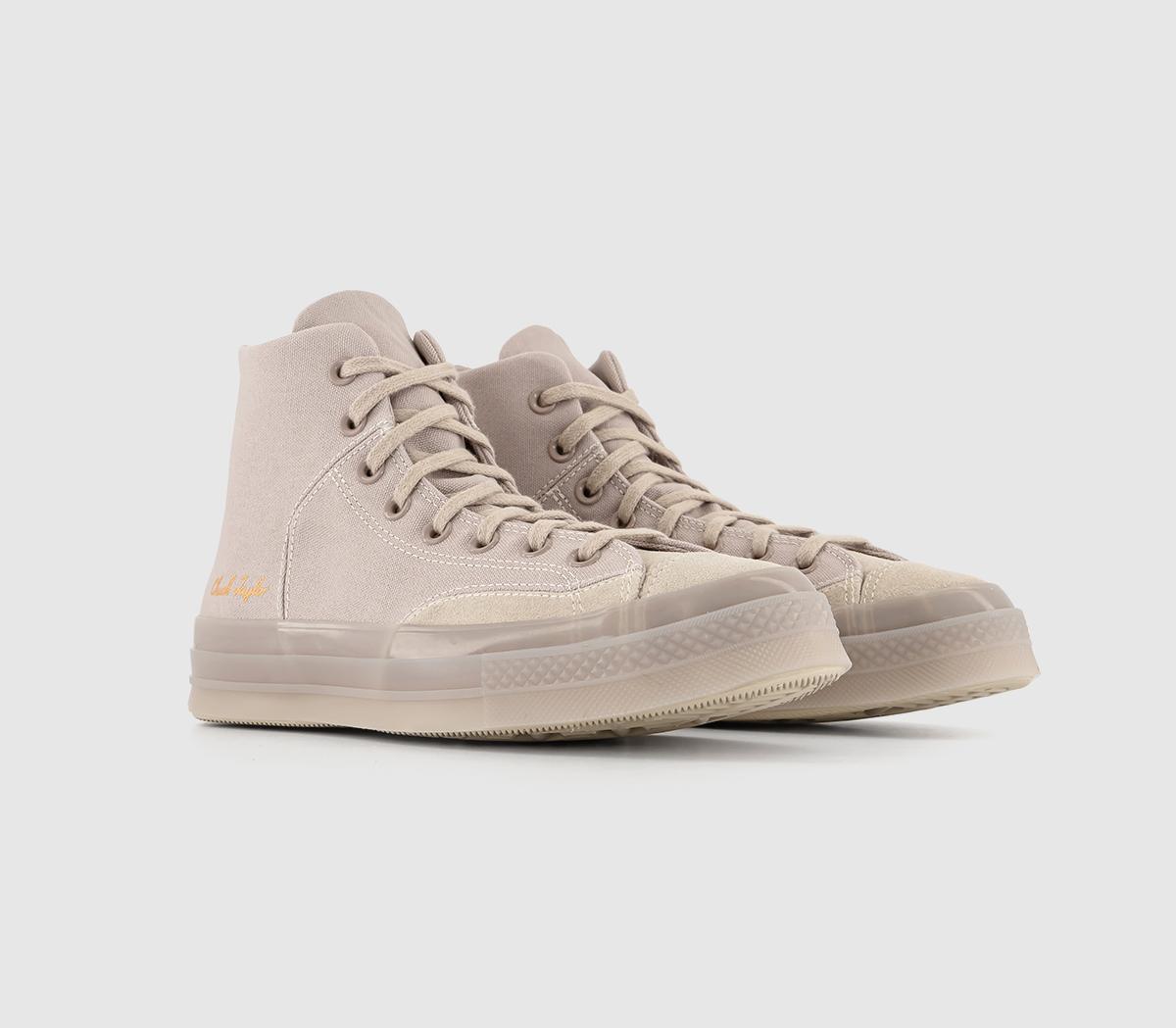 Converse Chuck 70 Marquis Trainers Wonder Stone Beach Stone - Converse ...