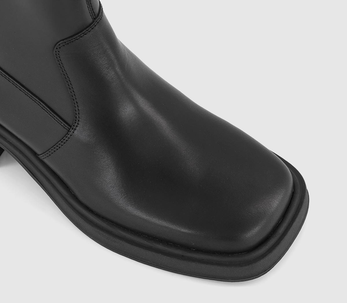 Vagabond Shoemakers Dorah Ankle Boots Black - Women's Leather Boots