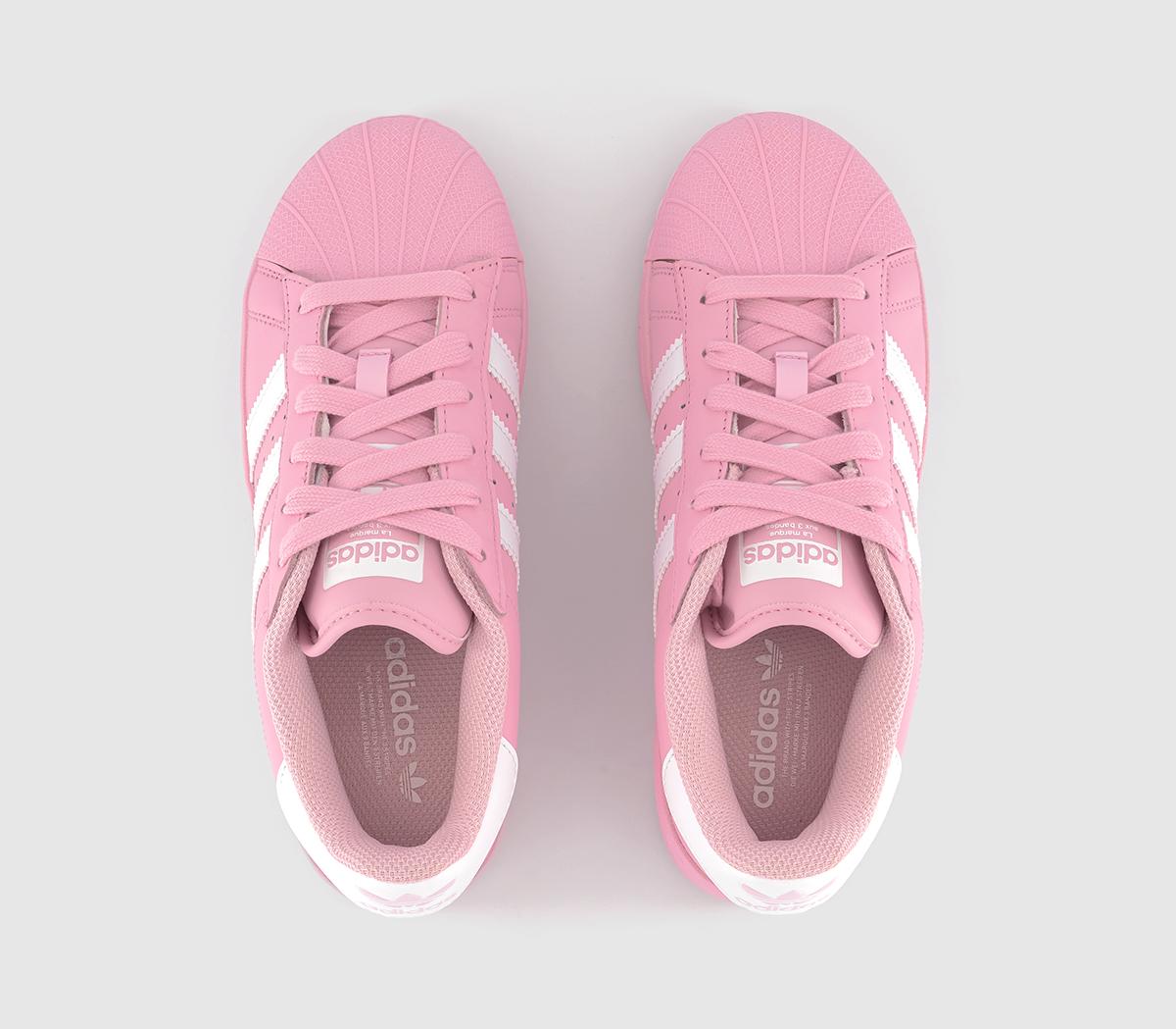 adidas Superstar XLG Trainers True Pink White True Pink - Women's Trainers