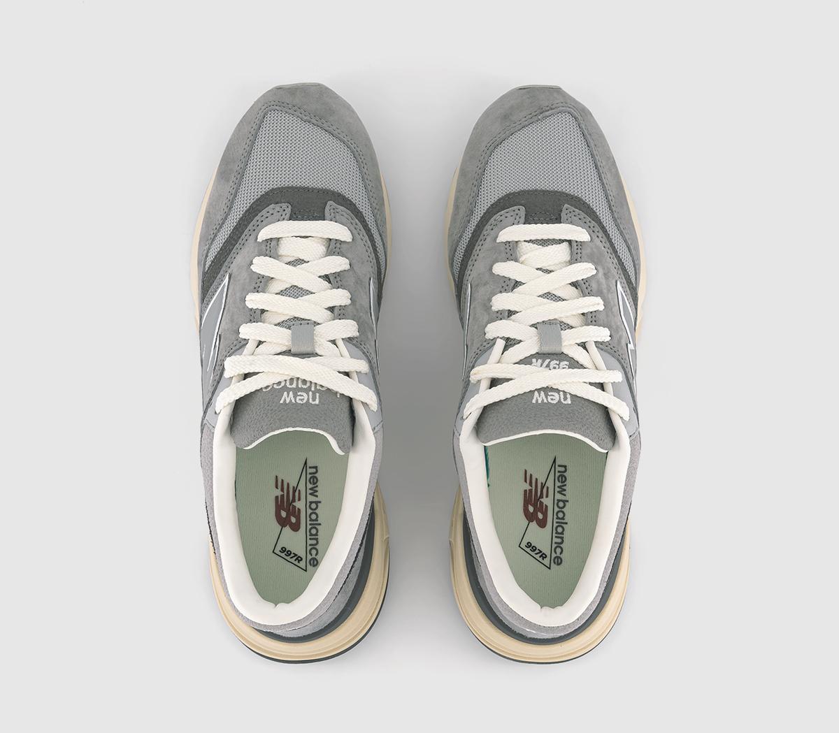 New Balance U997 Trainers Shadow Grey Offwhite - Men's Trainers