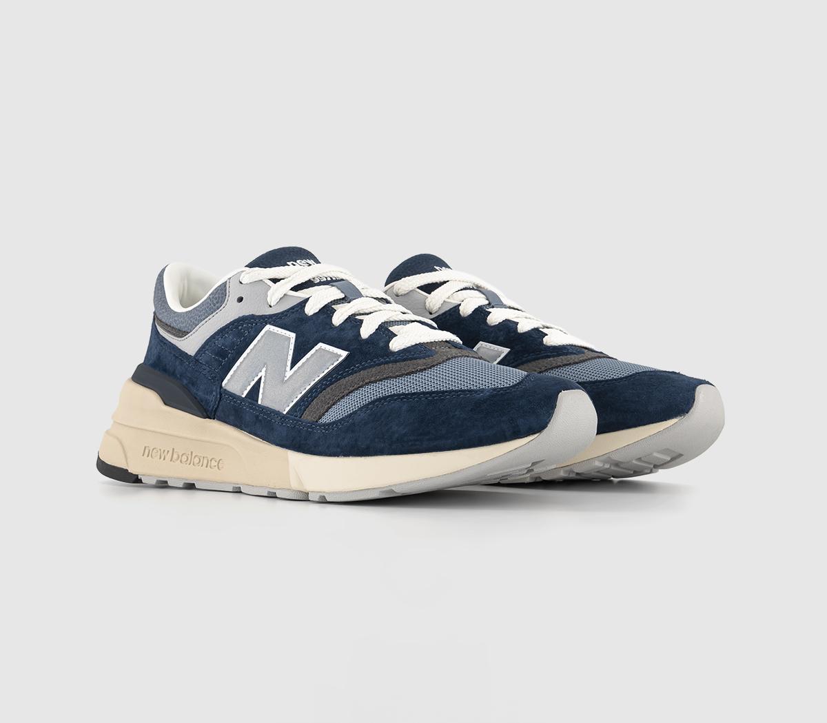 New Balance U997 Trainers Nb Navy Grey Offwhite - Men's Trainers