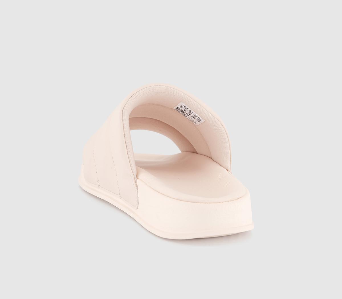 adidas Adilette Essential W Sliders Wonder Quartz Wonder Quartz Wonder ...