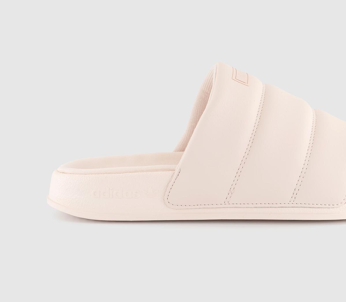 adidas Adilette Essential W Sliders Wonder Quartz Wonder Quartz Wonder ...