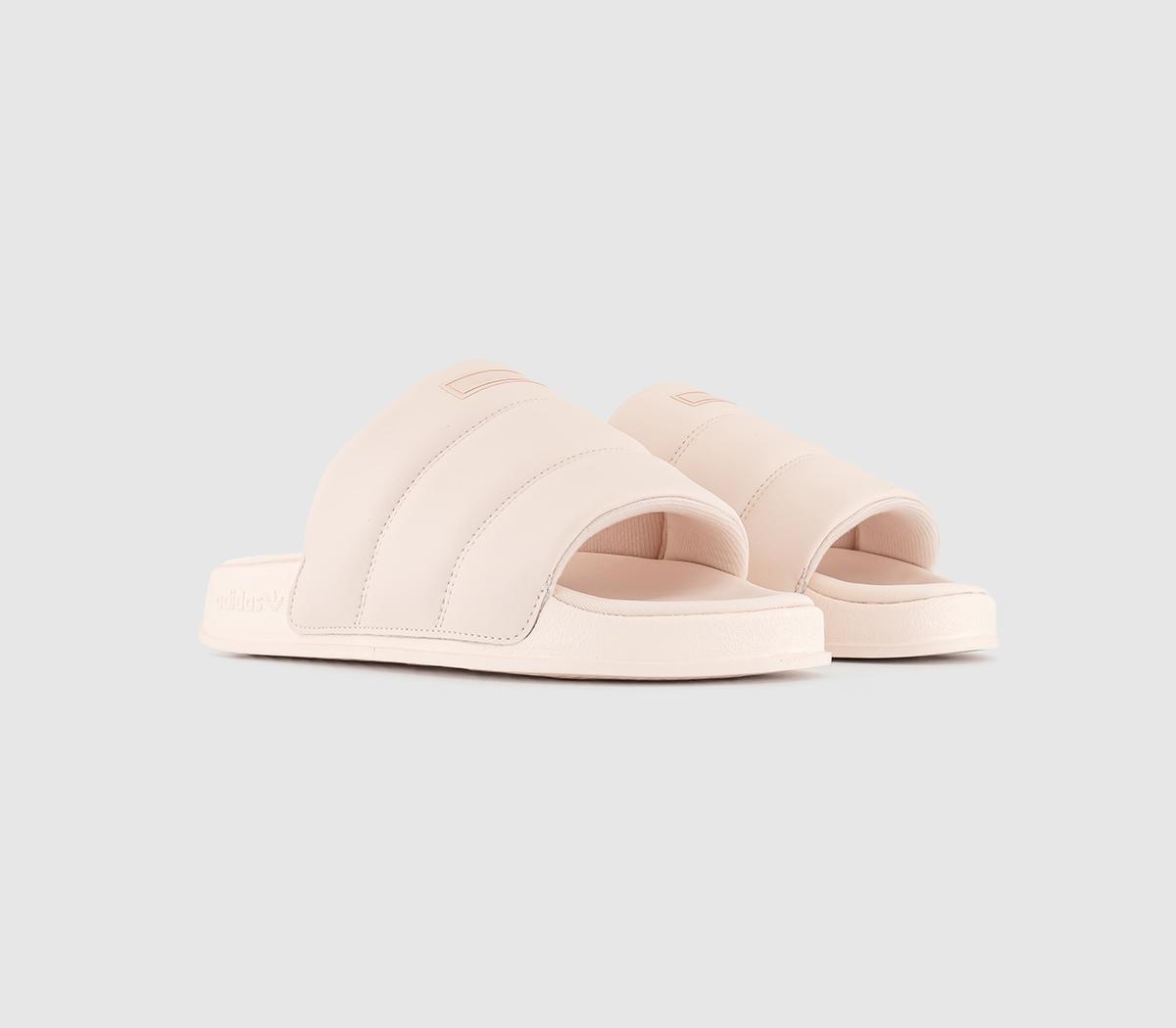adidas Adilette Essential W Sliders Wonder Quartz Wonder Quartz Wonder ...
