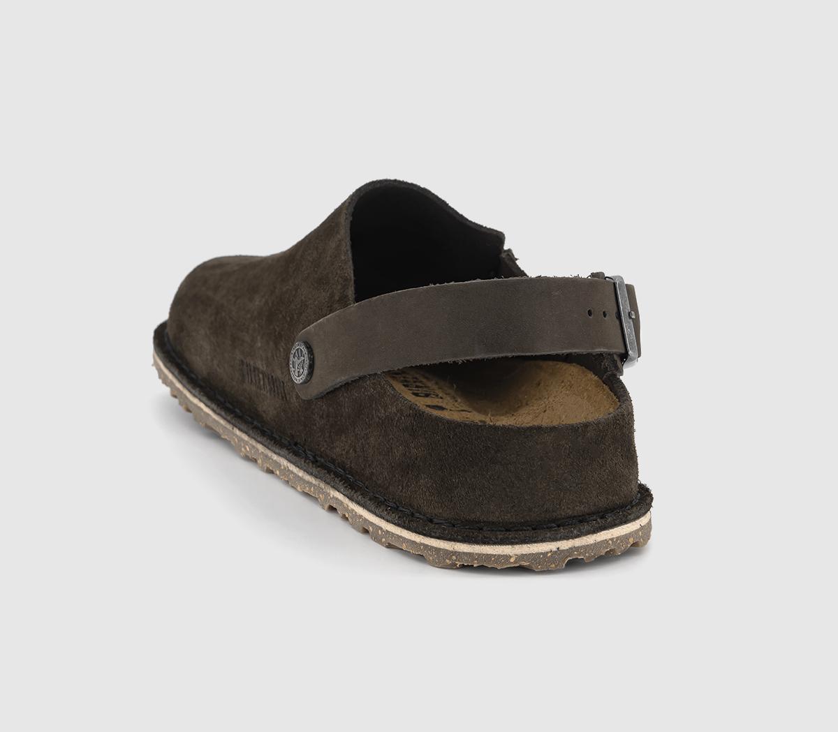 BIRKENSTOCK Lutry Clogs Espresso - Women's Clogs